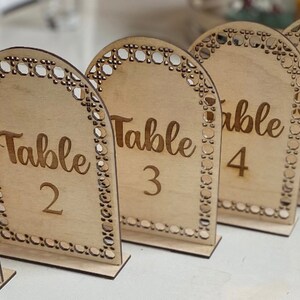 Farmhouse Wedding Table Decor Rustic Wedding Table Numbers - Etsy