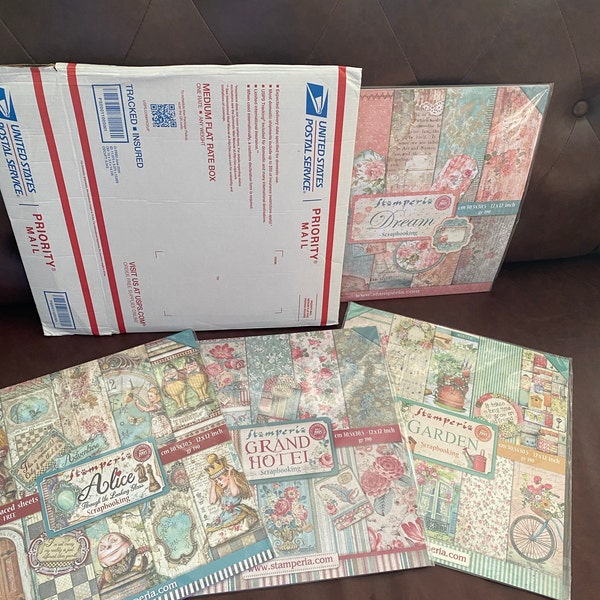 Stamperia Sea World Scrapbook Paper Pad 12x12 - Cardstock - Stamperia ...