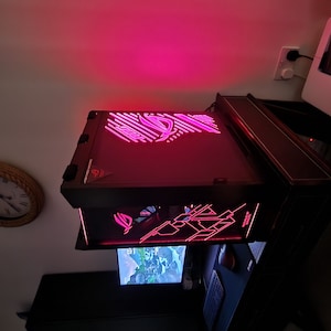 Customized RGB Panels for ROG STRIX Helios Case Decorative Backplates ...
