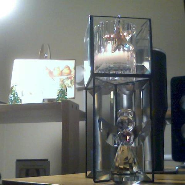 Red Fox, Hand Blown Art Glass - Etsy