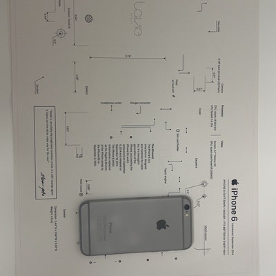 Download iPhone 5 Teardown Template, Disassemble Phone Drawings - Etsy ...