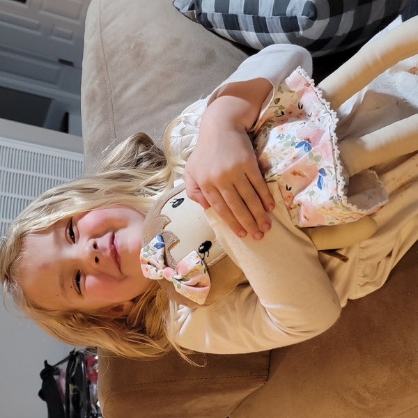 Handmade Rag Doll, Design Your Own Doll, Custom, 40cm (16”), Dress up ...