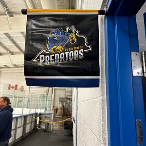 Hockey Team Locker Room Sign Locker Room Banner Locker Room Flag With ...