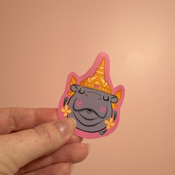 Thai Inhaler Sticker Aesthetic Cute Stickers Waterproof - Etsy