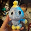 Neutral Chao Plushie Crochet Pattern | Digital (PDF) Download - Etsy