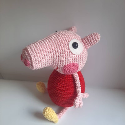 Peppa Pig, Wellies and Teddy Bear Crochet Pattern NOT A FINISHED TOY - Etsy