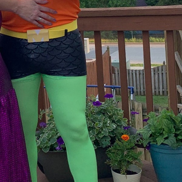 Black and White Spandex Garter Chaps, Festival Clothes, Pole Dance ...