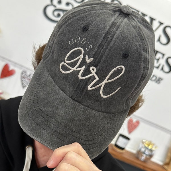 God's Girl Embroidery Design, Christian Embroidery Design, 4 Sizes ...