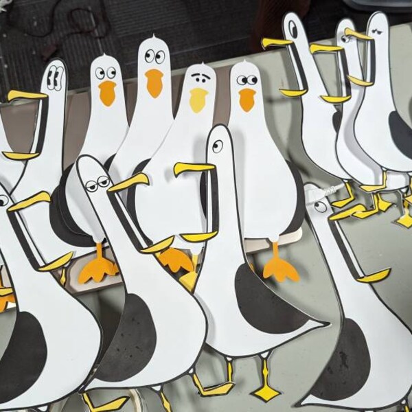 Always Watching, Roz Quote, Monster Movie Inspired Cutting Files in Svg ...