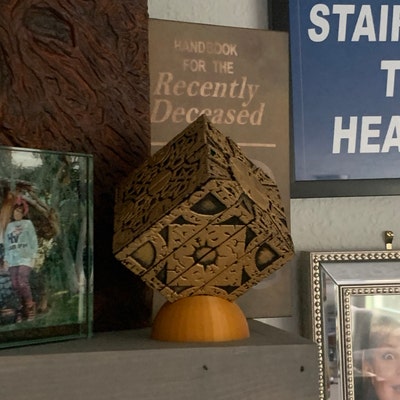 Full-size the Fifth Element PLA Elemental Stones water, Wind, Fire ...