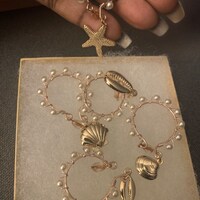 The Turner Handmade Beaded Stretch Bracelet Hematite Deep - Etsy