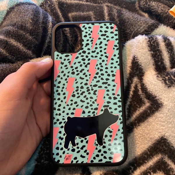 Holographic Show Steer Sticker | Show Cattle Sticker | Cattle Sticker ...