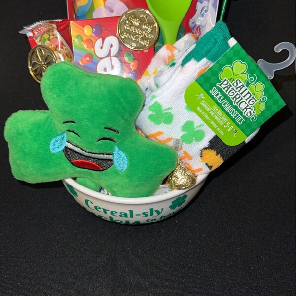 Cerealsly Lucky to Have You St Patrick's Day Cereal Bowl Set - Etsy