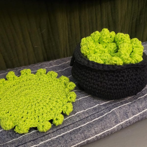 Froggy Matching Game Crochet *PATTERN* English Pdf - Etsy
