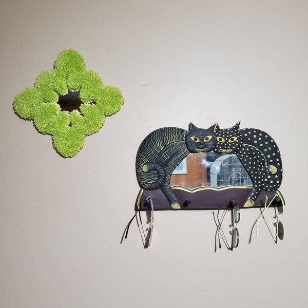 Handmade Tufting Gun Tufted Rug Carpet Psychedelic Contemporary Art ...