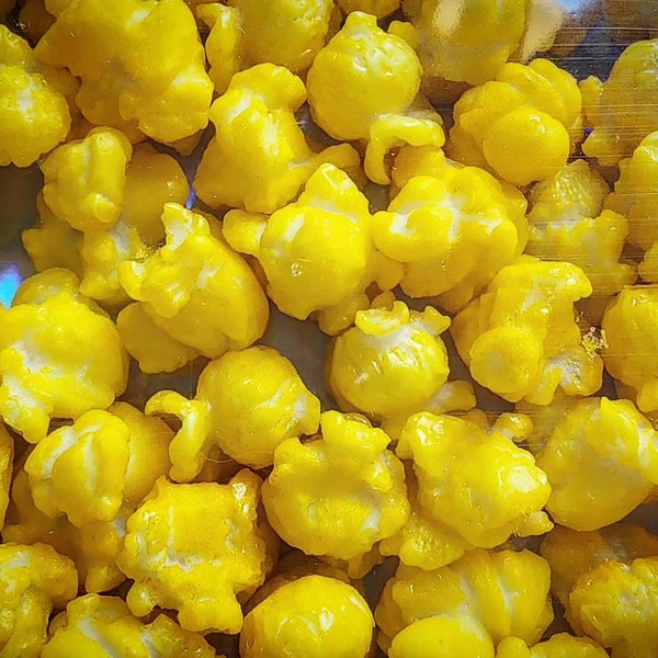 Popcorn Shape Silicone Mold, Realistic Food Shape for Soap Candle ...