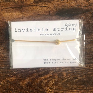 Invisible String Magnetic Couples Bracelets - Etsy
