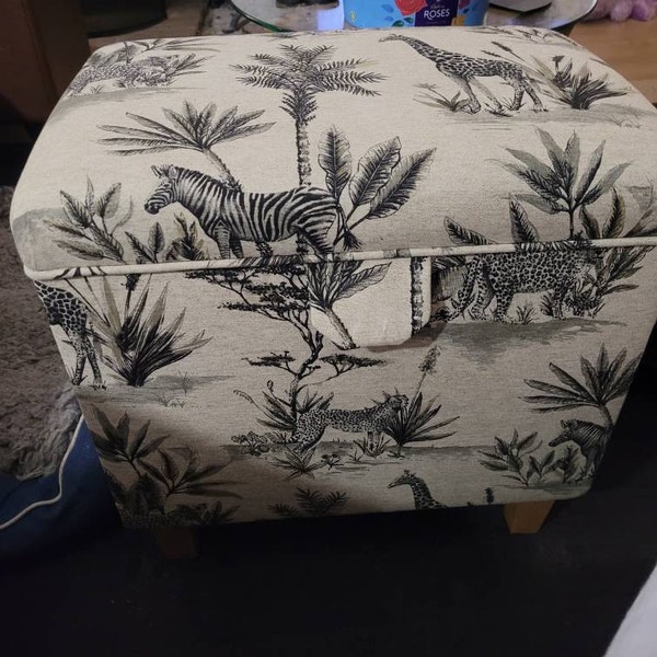 Stag Deer Wingback Sofa | 2 Seater Upholstered Fireside Queen Anne ...