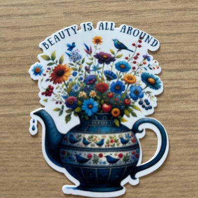 Daisy Duck Donald Duck Sticker, Family Vacation Sticker, Whimsical ...