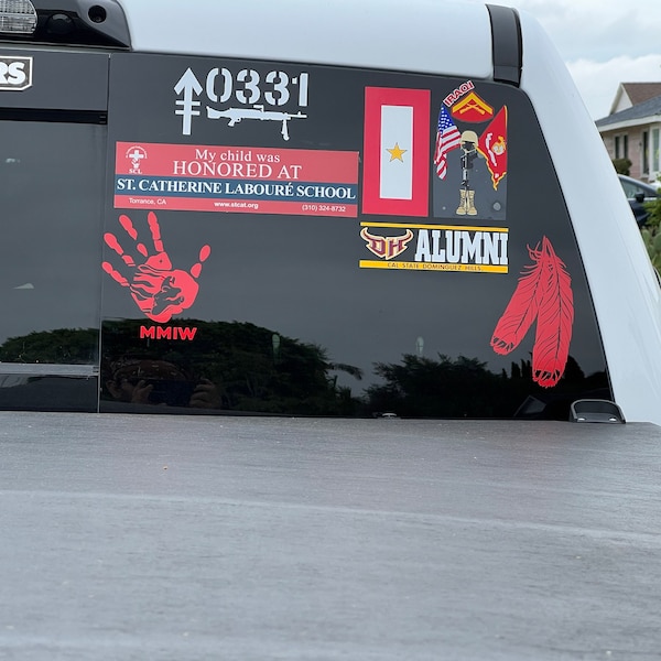 0321 / 0326 USMC Recon Jack Vinyl Car Decal - Etsy