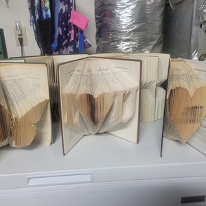 5 Book Folding Patterns Your Choice From This Shop. PDF Digital ...