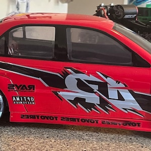 1:24 28 Scale RC Car Sponsor Decals - Etsy