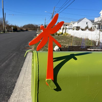 Dragonfly Mailbox Flag - Etsy