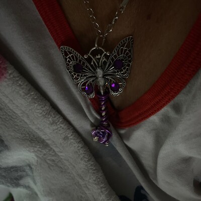 Key to the Emerald City Necklace Wizard of Oz - Etsy