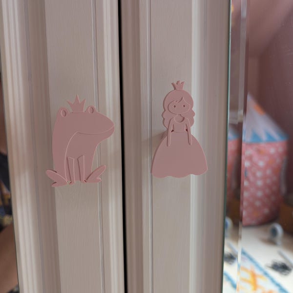 Farm Animal Drawer Handles, Animal Bedroom Decor, Farm Animal Drawer ...