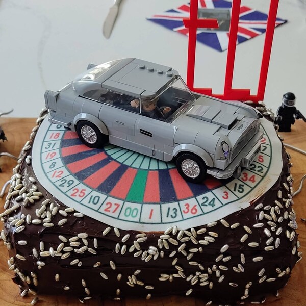 Roulette Wheel 8" Icing Sheet Cake Topper - Etsy