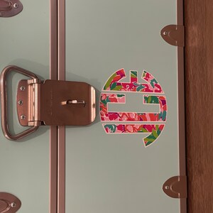 Custom Camp Trunk Monogram Decal. Summer Camp Gear. Footlocker. Camp ...