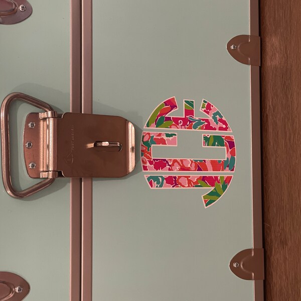 Custom Camp Trunk Vinyl Decal. Summer Camp Gear. Footlocker. Camp ...