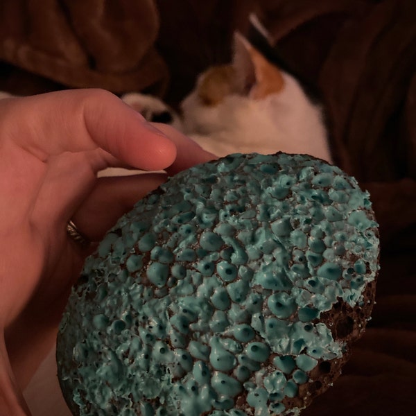 Picky Party Fully Covered Caribbean Blue Picking Stone Fidget - Etsy