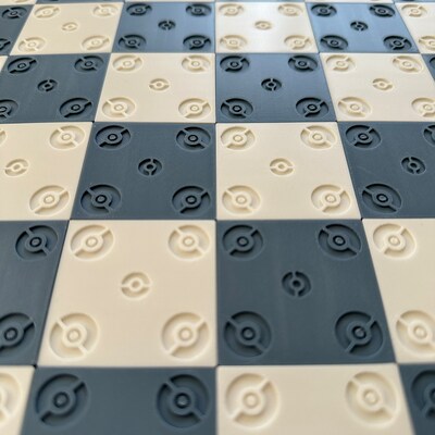 Checkers Set 3D Printed 24 Piece Set for Your Board. - Etsy