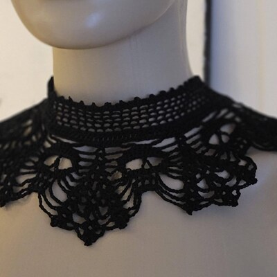 ADVANCED CROCHET PATTERN Gothic Crochet Spiderweb Top, Alternative ...