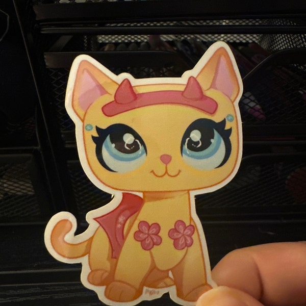 LPS Popular Stickers / Brooke Hayes / Savannah Reed / Cute Sticker - Etsy