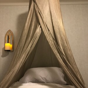 Shielding 4-door Box Canopy 100% Silver Mesh Box Canopy EMF/RF/EMR ...