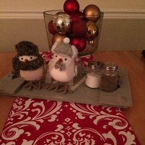 Traditions White on Red Damask Table Runner Wedding Table Runner - Etsy