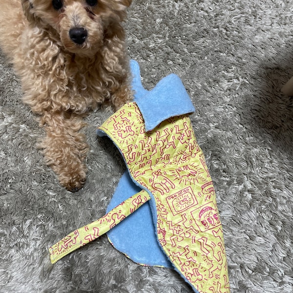 Dog Fleece Coat PDF Sewing Pattern Sizes XXS to 3XL 8 Sizes Instant ...