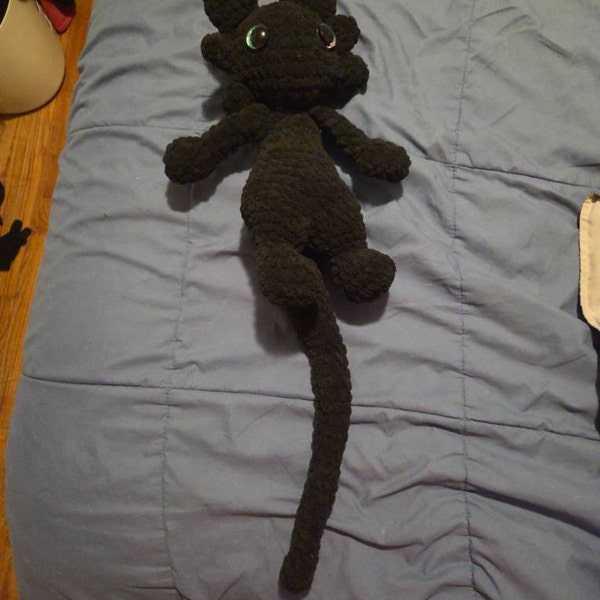 2 Pattern Bundle: Nova the Fury Dragon - Plushie and Snuggler Versions ...