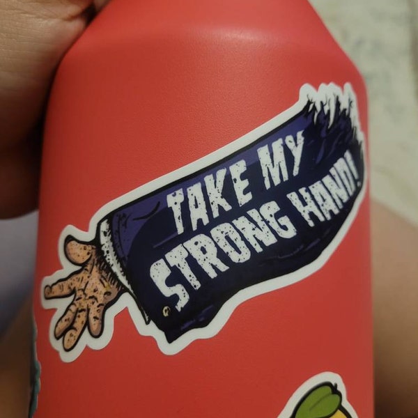 Take My Strong Hand! Scary Movie 2 Die Cut Sticker - Etsy