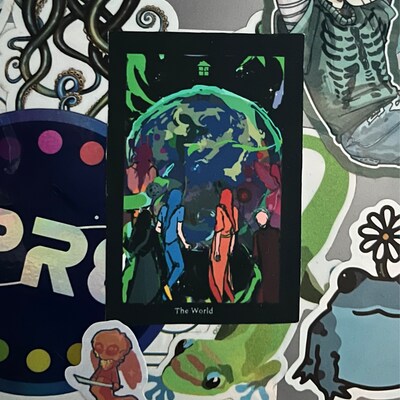 Homestuck Tarot Deck 78 Cards Full Set Unofficial Fanmade Illustrations ...