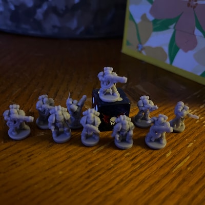 Samurai Warfare 15mm SMOL Miniatures - Etsy