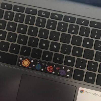 Classic Space Bar Sticker ONE PIECE / Space Bar Vinyl Decal / Space ...