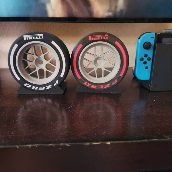 F1 MEDIUM TYRE - Customizable Formula 1 Championship-inspired Tire and ...