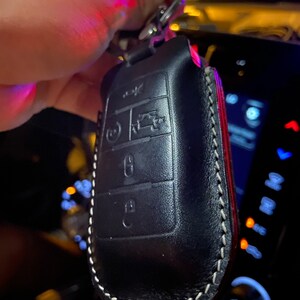 Leather Brut VV03 Key Cover for Volvo Sport Key S90 V60 V90 - Etsy