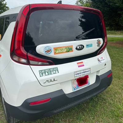 Bumper Stickers Make A Statement With Our Nature Inspired Bumper ...