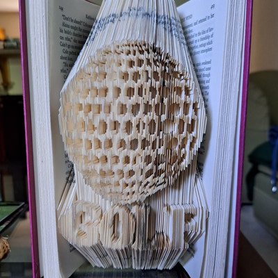 Bookcase 180 COMBI Book Folding Pattern digital Download PATTERN 23cm ...