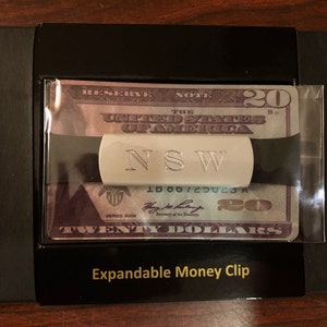 Grand Band - Deluxe (large) Elastic Money Band With FREE Engraving ...