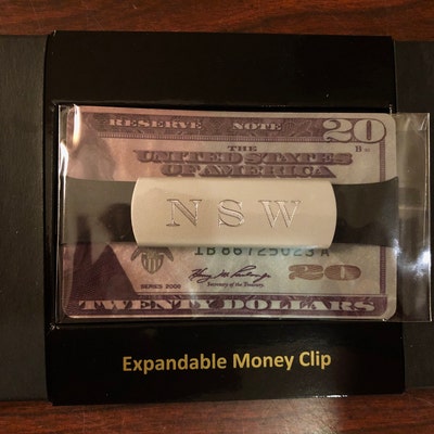 Personalized GRAND BAND Money Band Free Engraving - Etsy